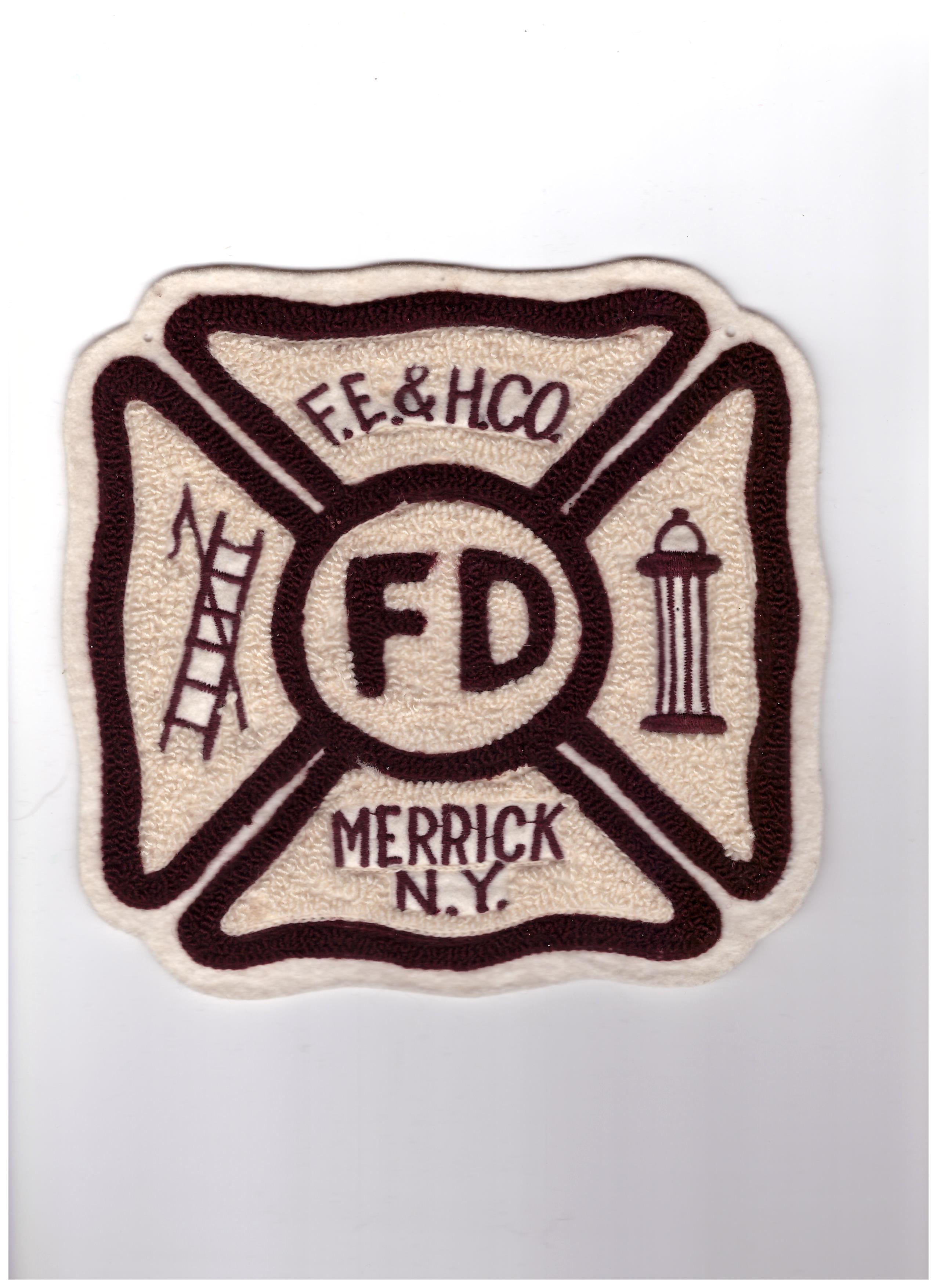 Merrick - New York Fire Department Patch