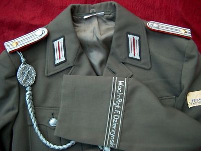 Stasi Uniform Ministerium für Staatssicherheit / MdI