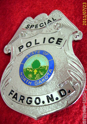 Special Police Fargo Badge