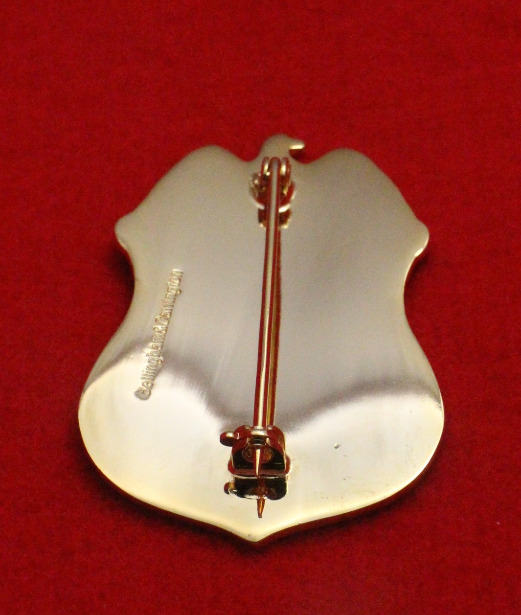 Department of Defense Special Agent Badge hallmark original