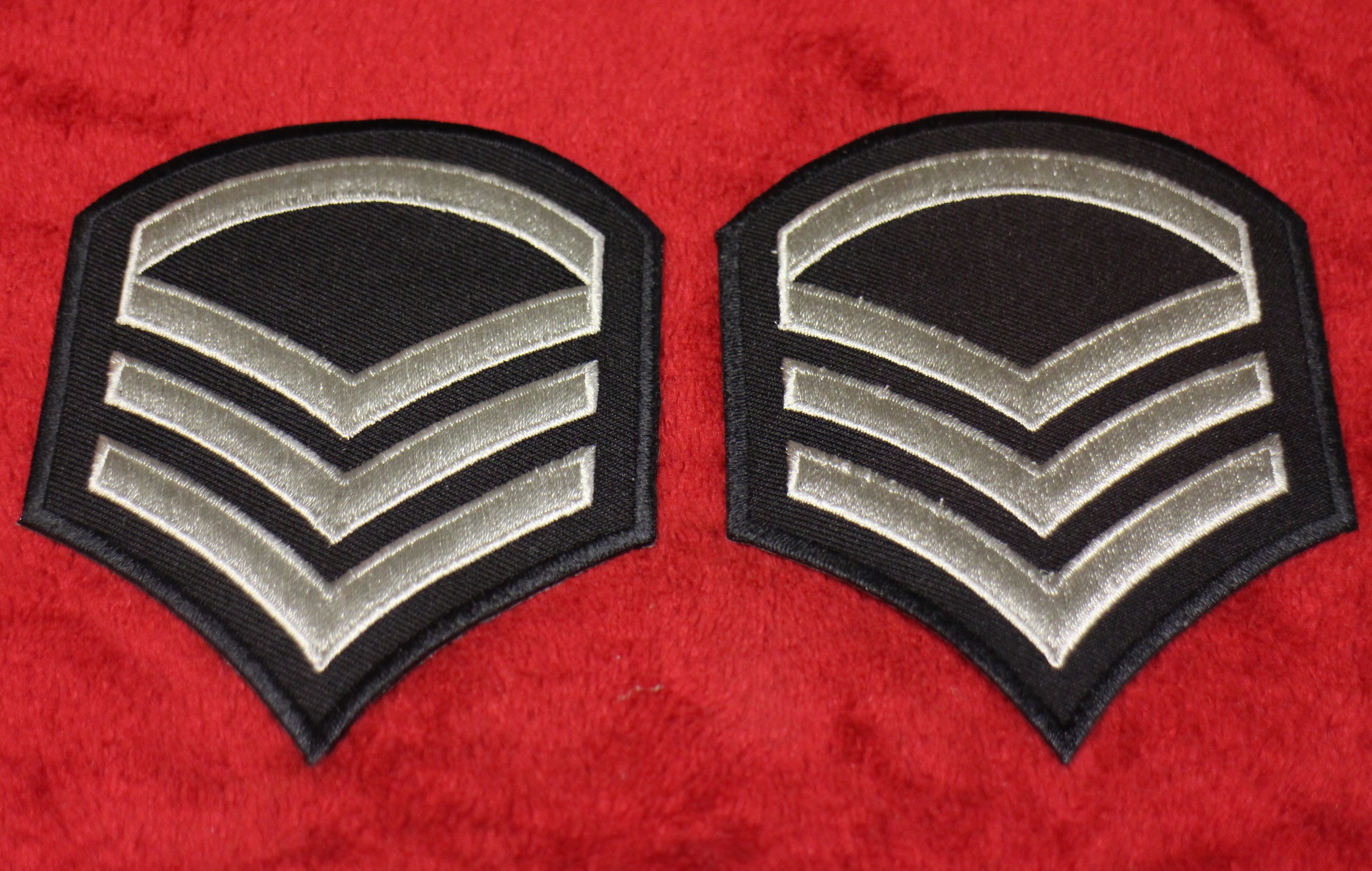 Sergeant II LAPD Dienstgradabzeichen