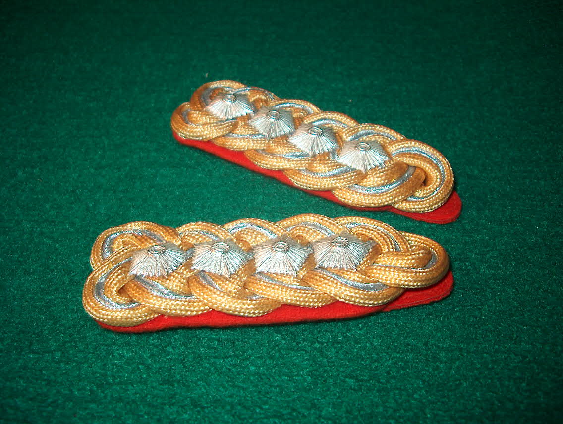 Schulterstücke NVA Marschall