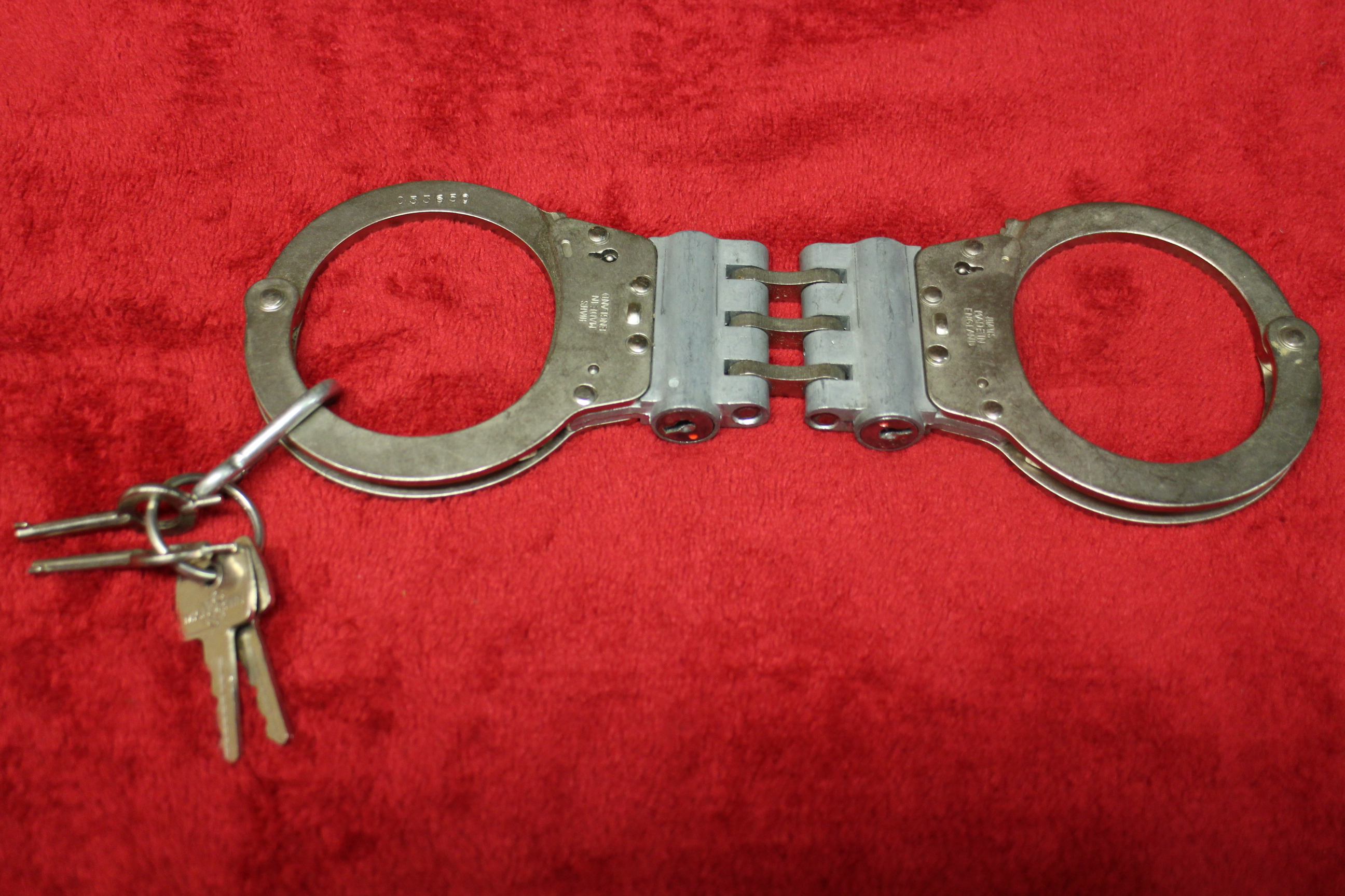 Handschellen England HIATT