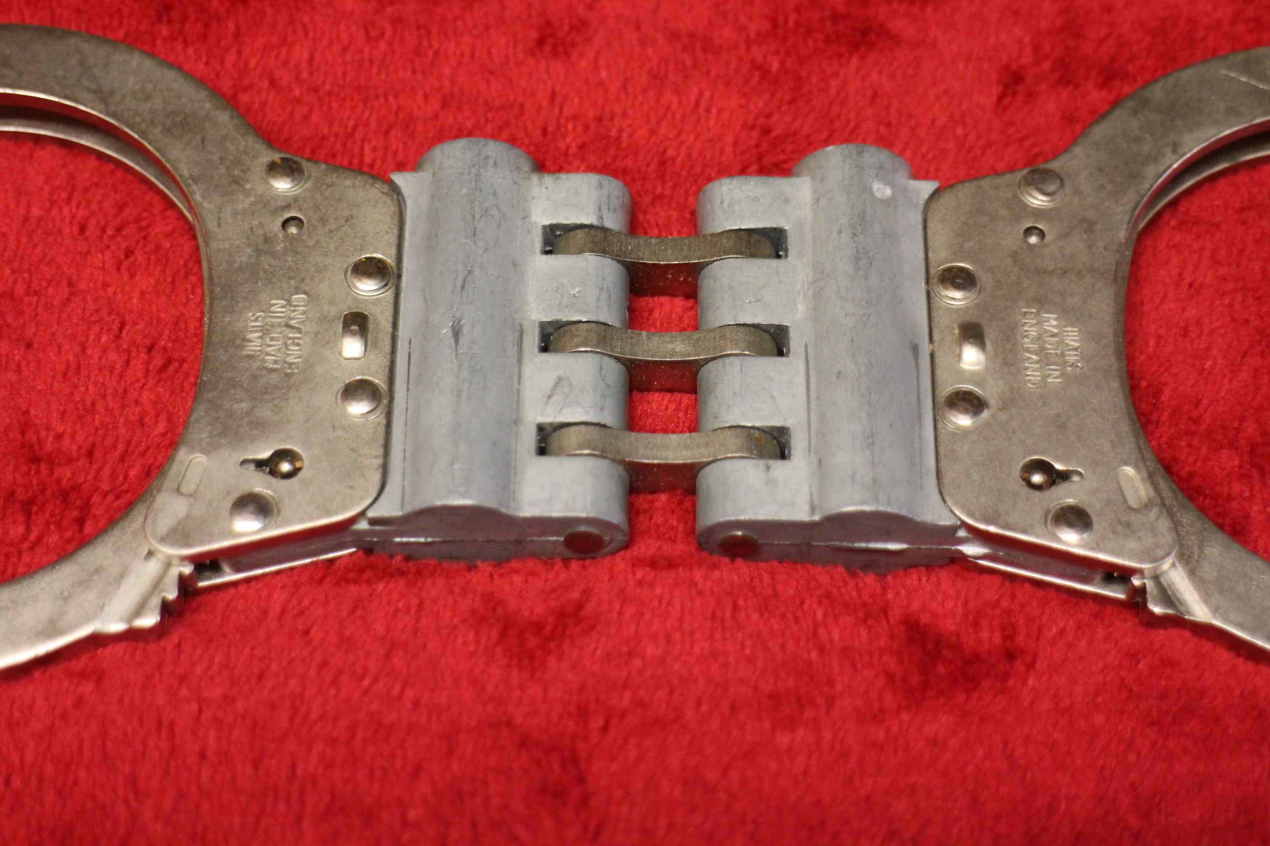 Handschellen England HIATT