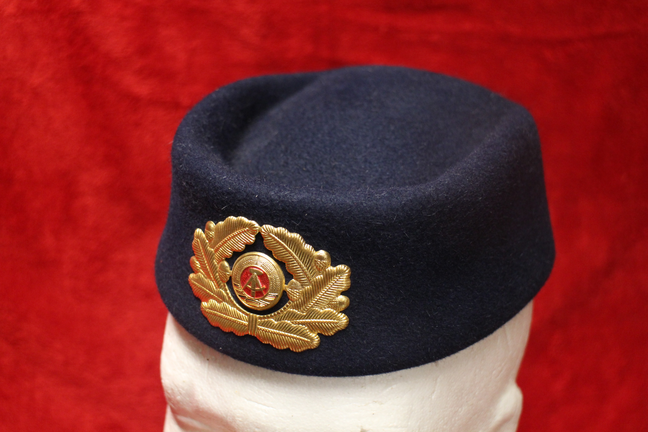 Filzkappe der Volksmarine der DDR NVA