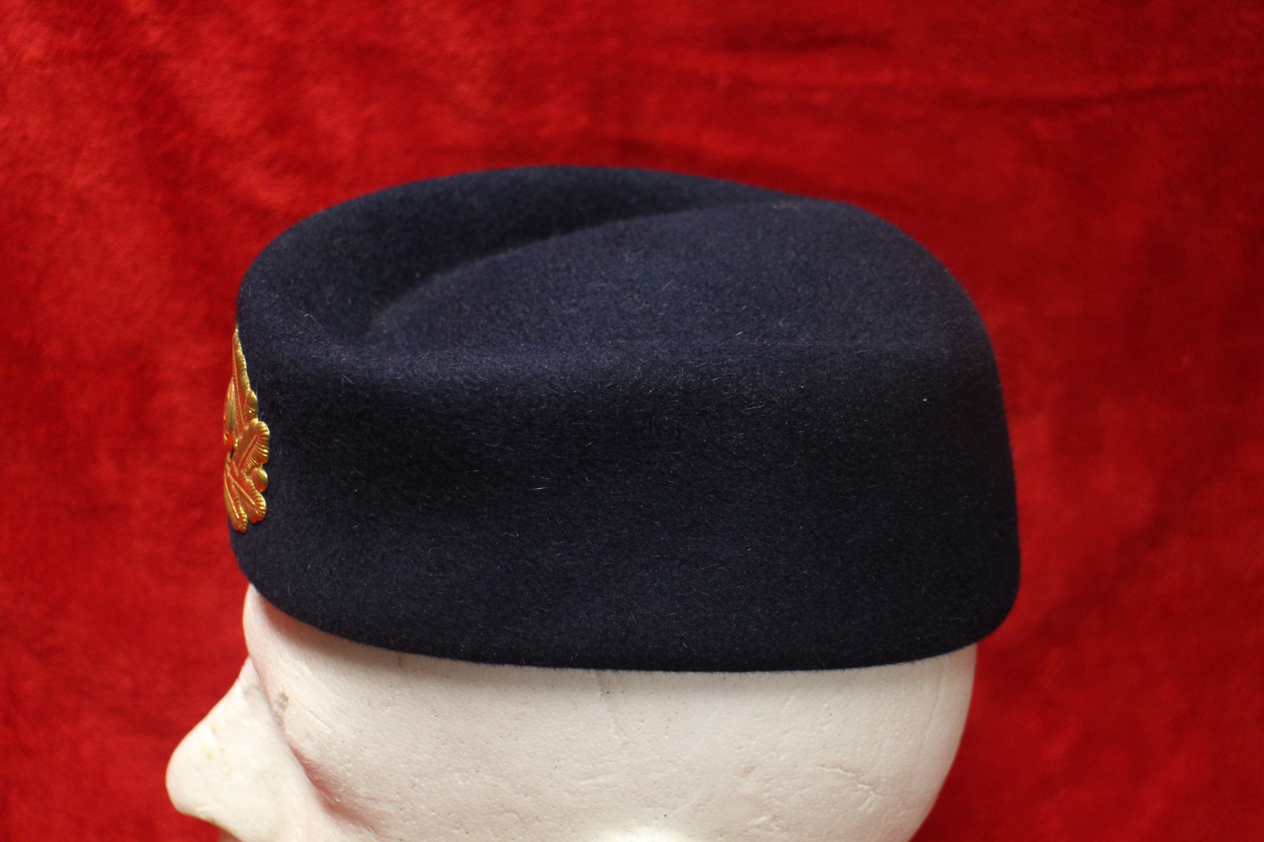 Filzkappe der Volksmarine der DDR NVA
