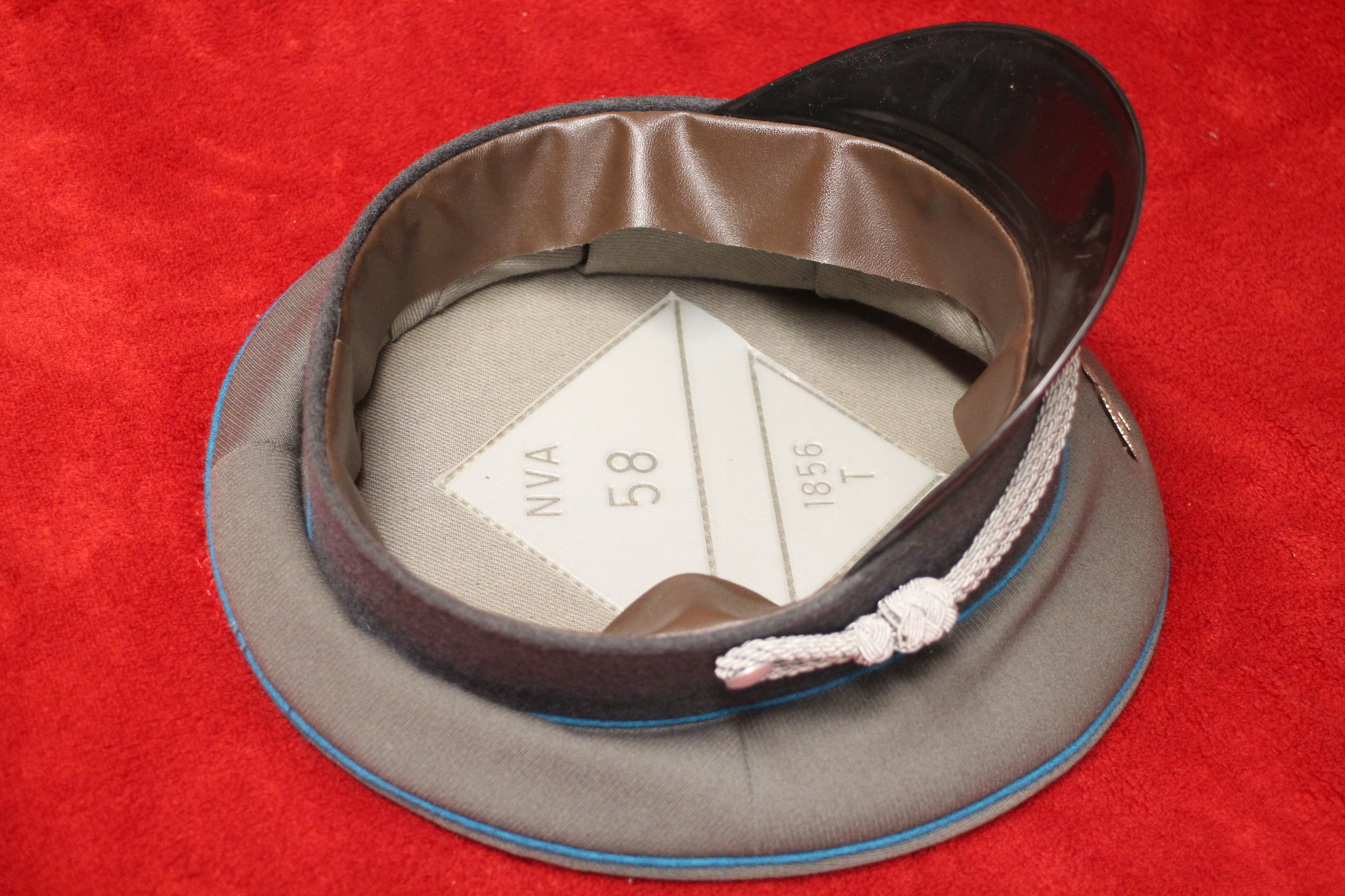 Schirmmütze Offizier der Luftstreitkräfte NVA