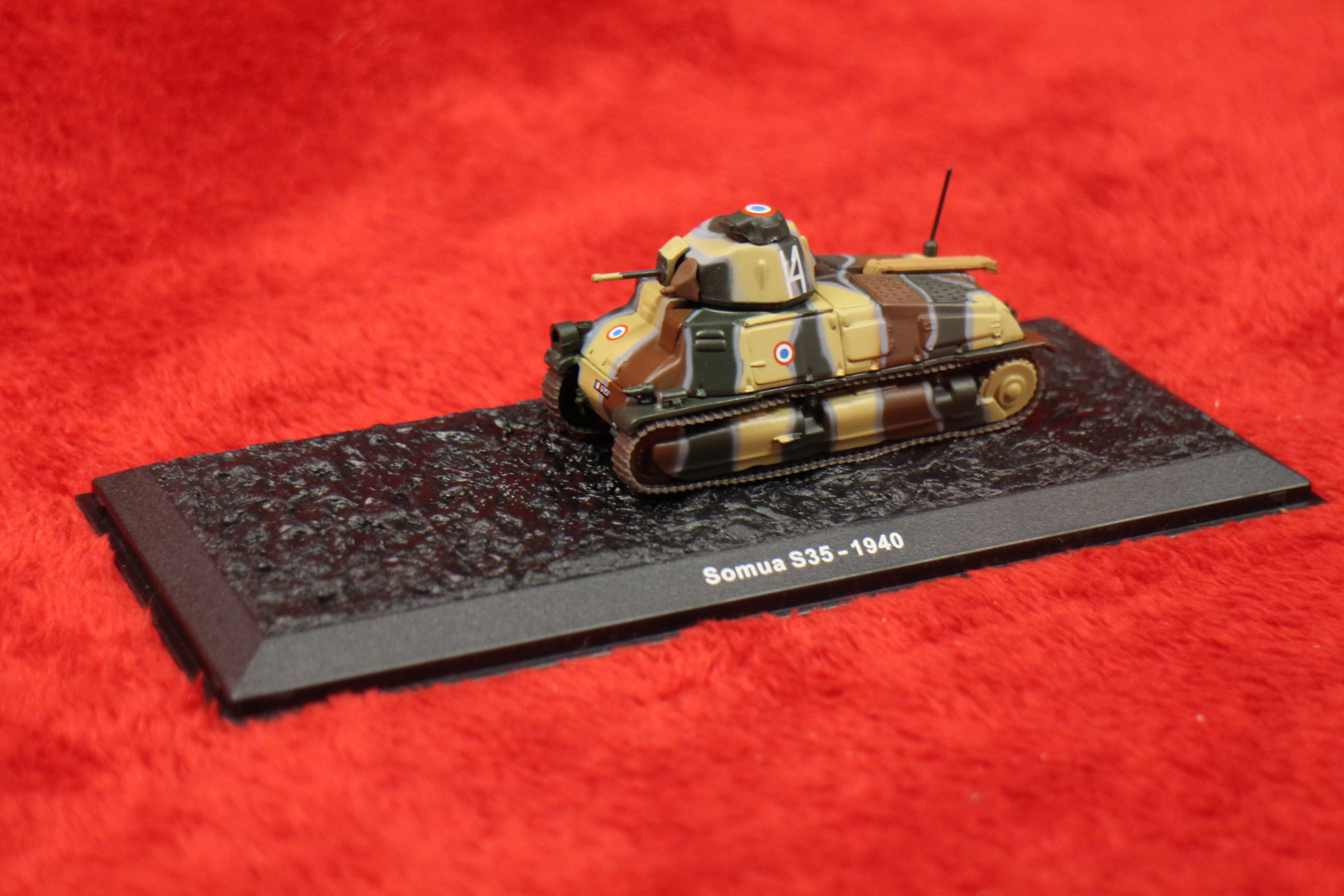 Panzer Modell Somua S35 - 1940