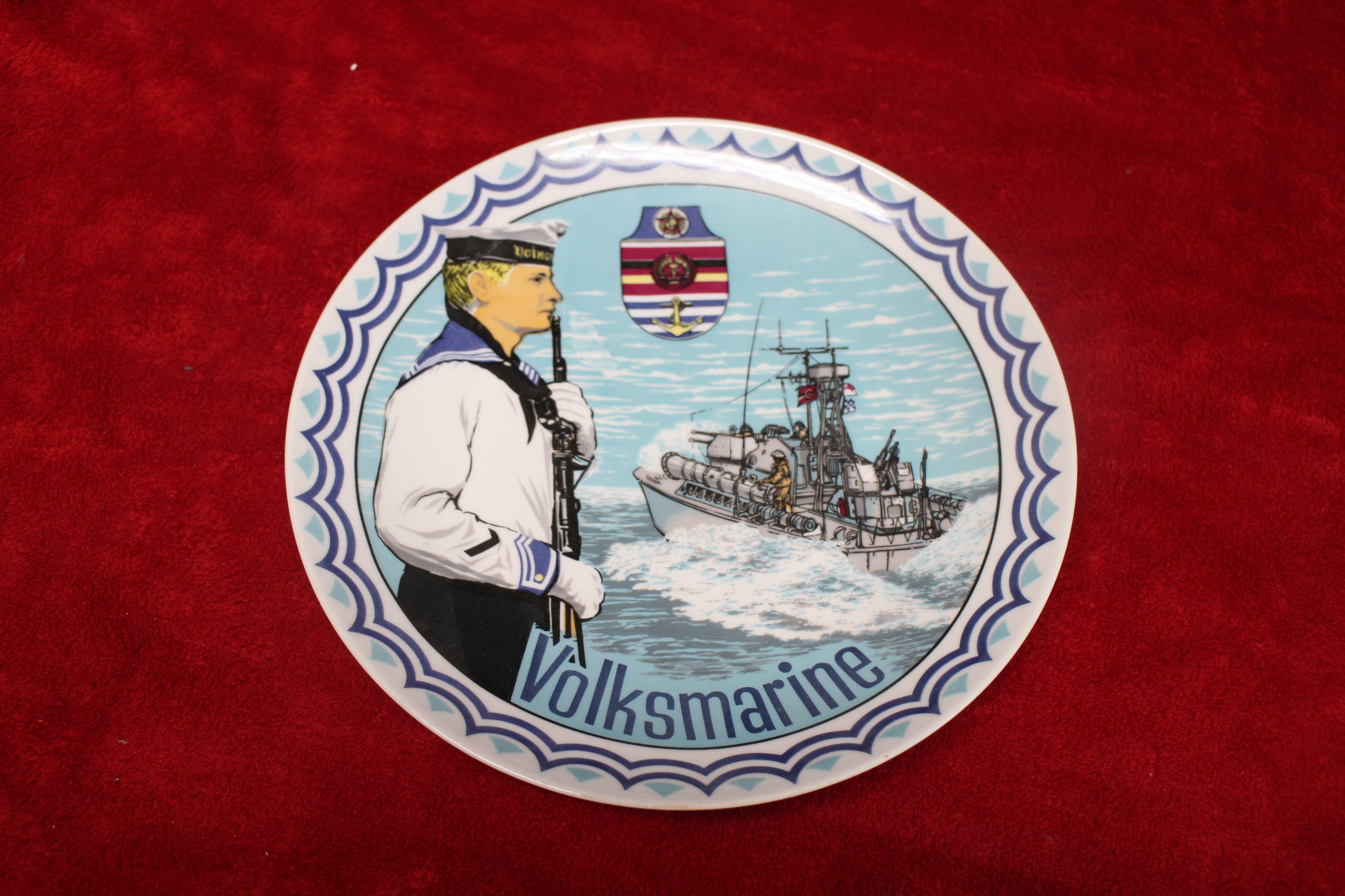 Sammelteller Volksmarine DDR