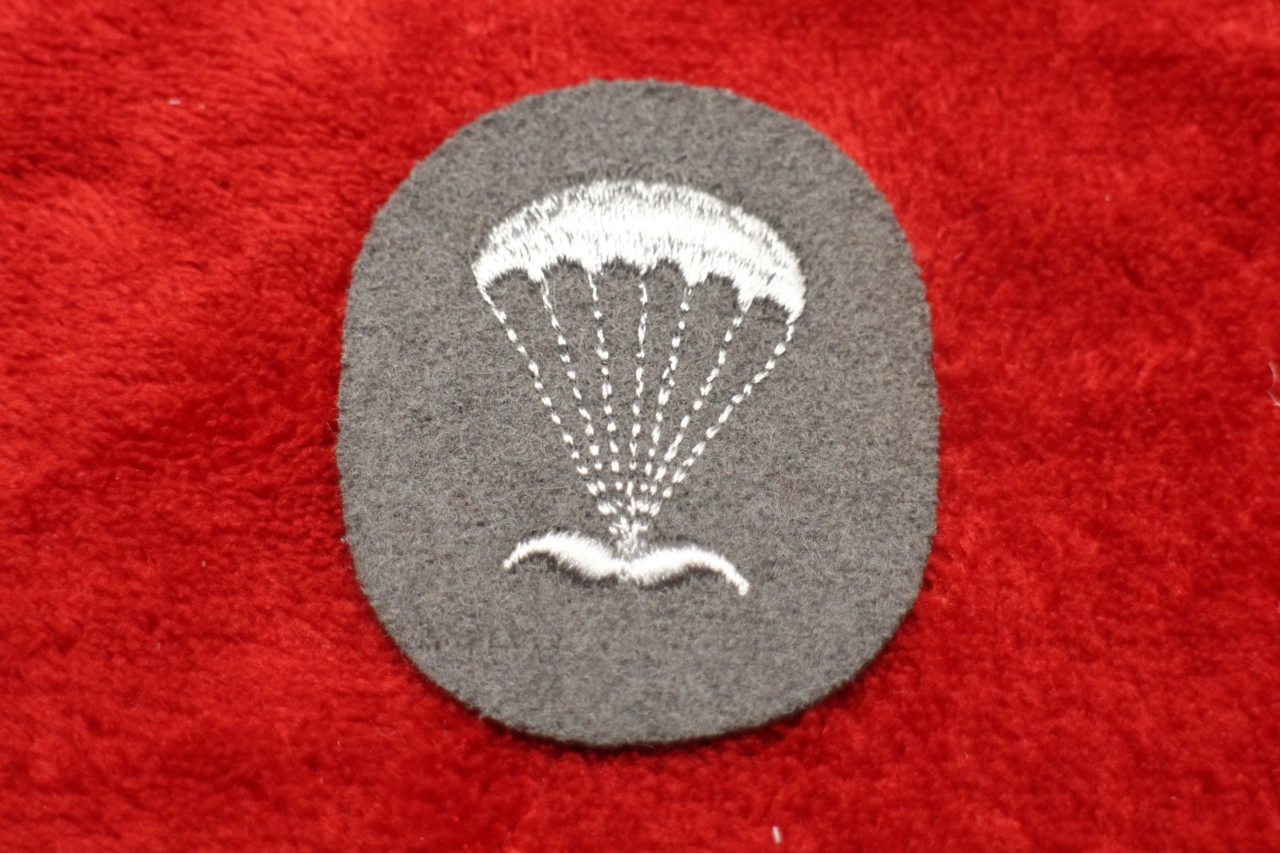 Dienstgradabzeichen Fallschirmjäger Mannschaft NVA