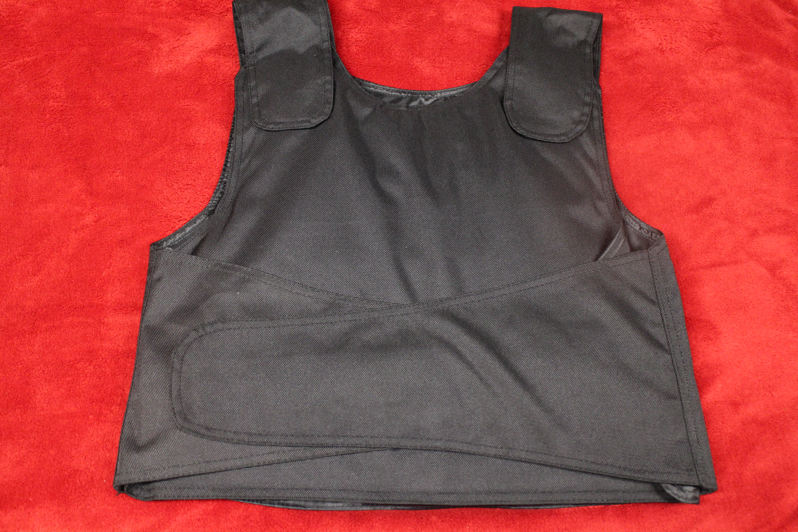 Stichschutz Weste schwarz vers. Größen