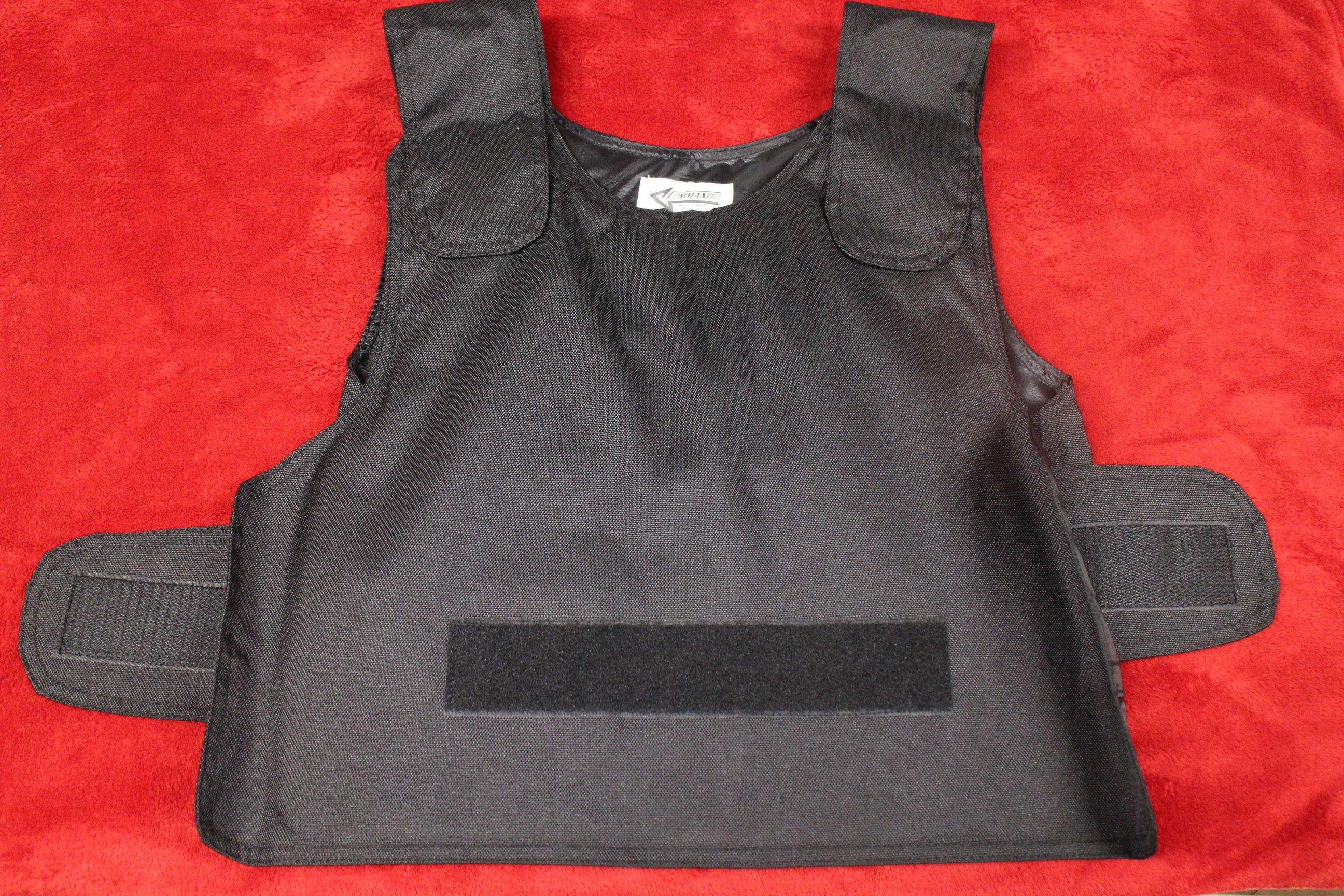 Stichschutz Weste schwarz vers. Größen