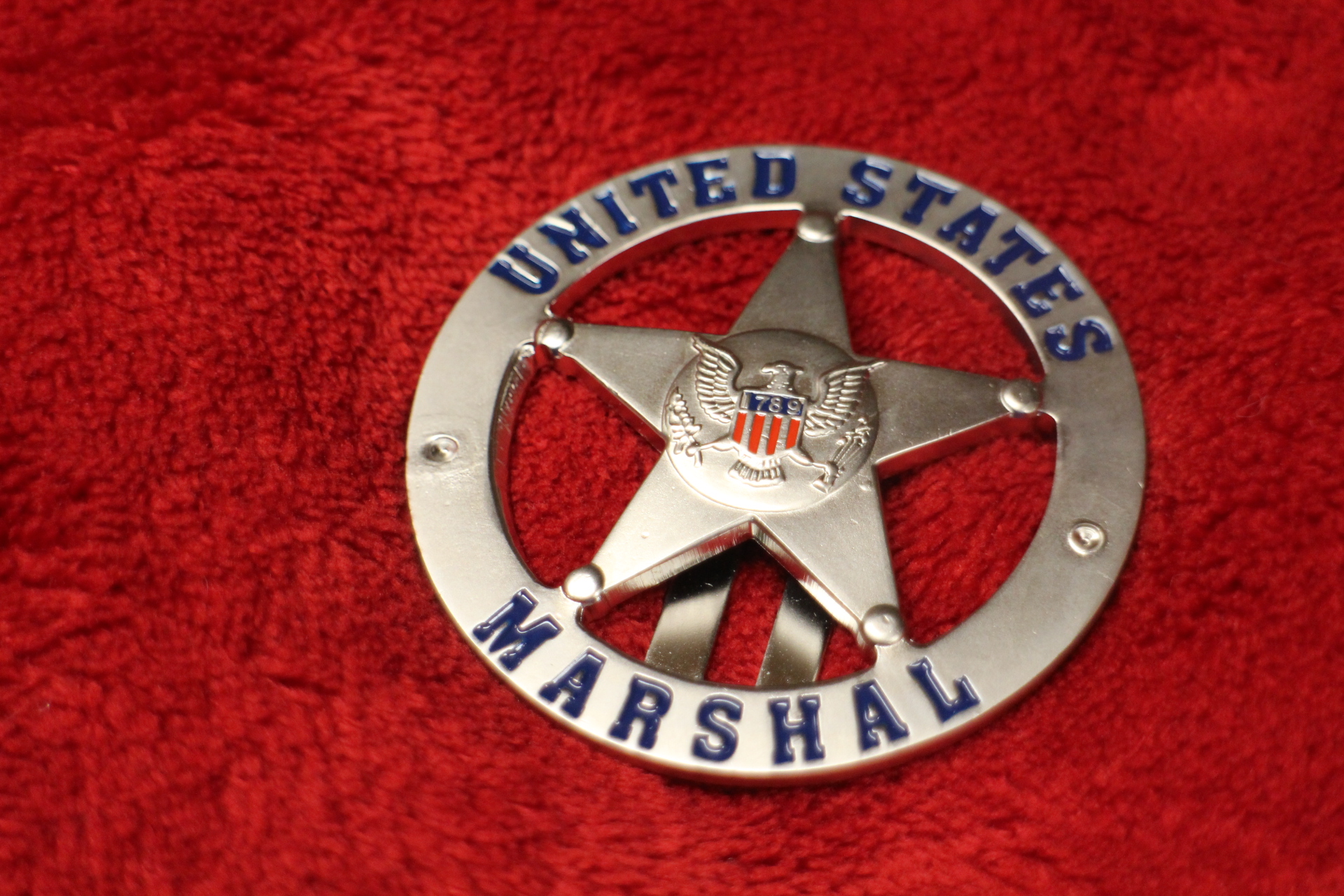 United States Marshal Badge US Abzeichen mit Clip