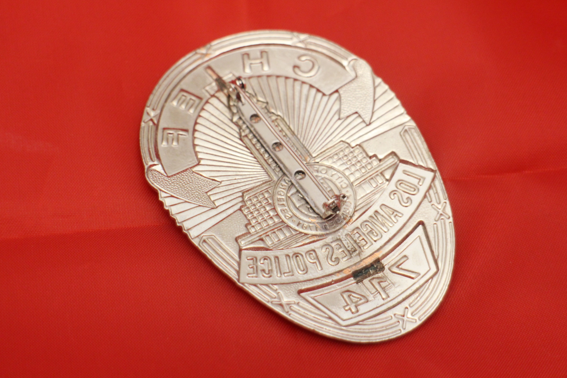 Chief Los Angeles Police Badge LAPD