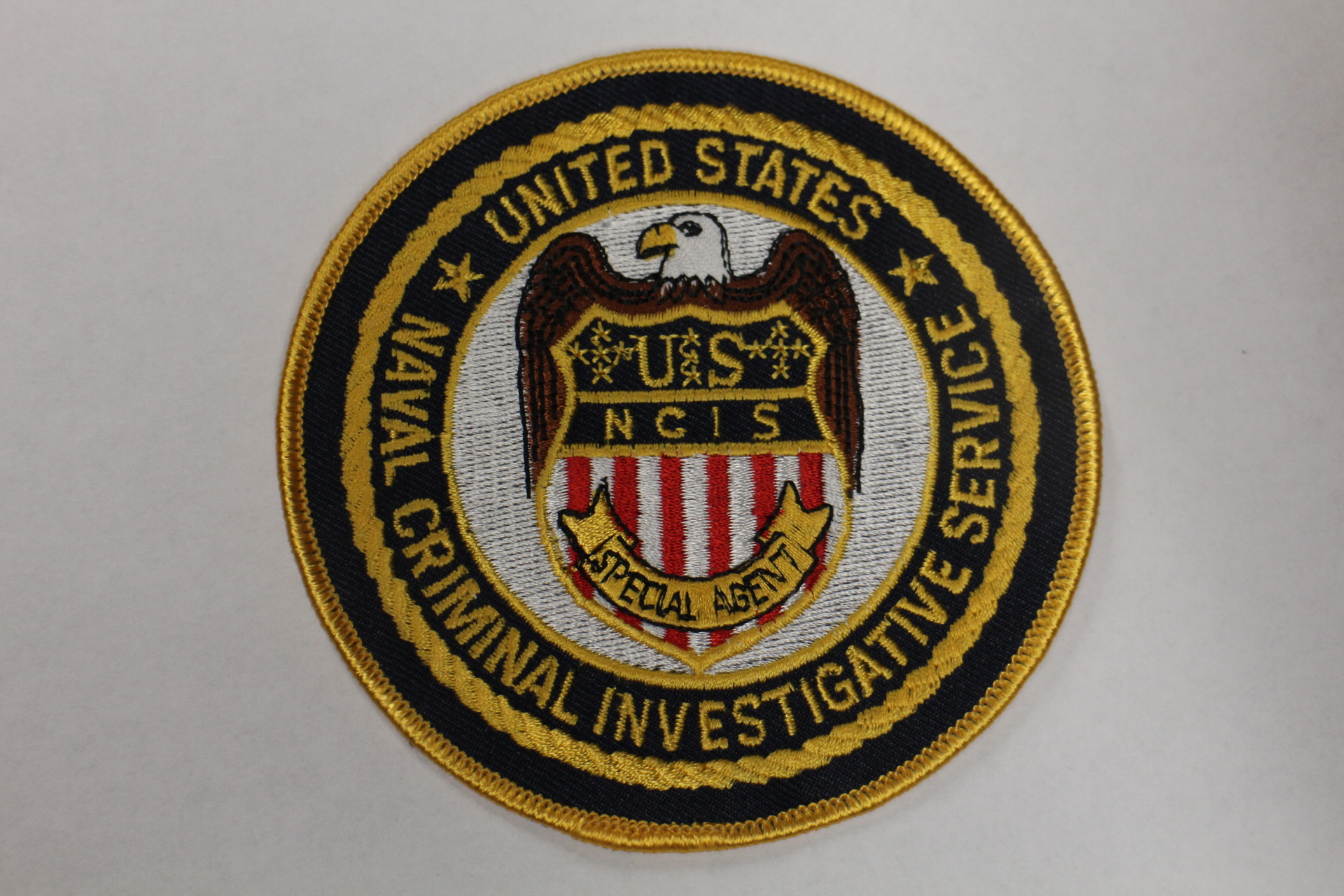 United States Criminal Investigative US Patch Aufnäher