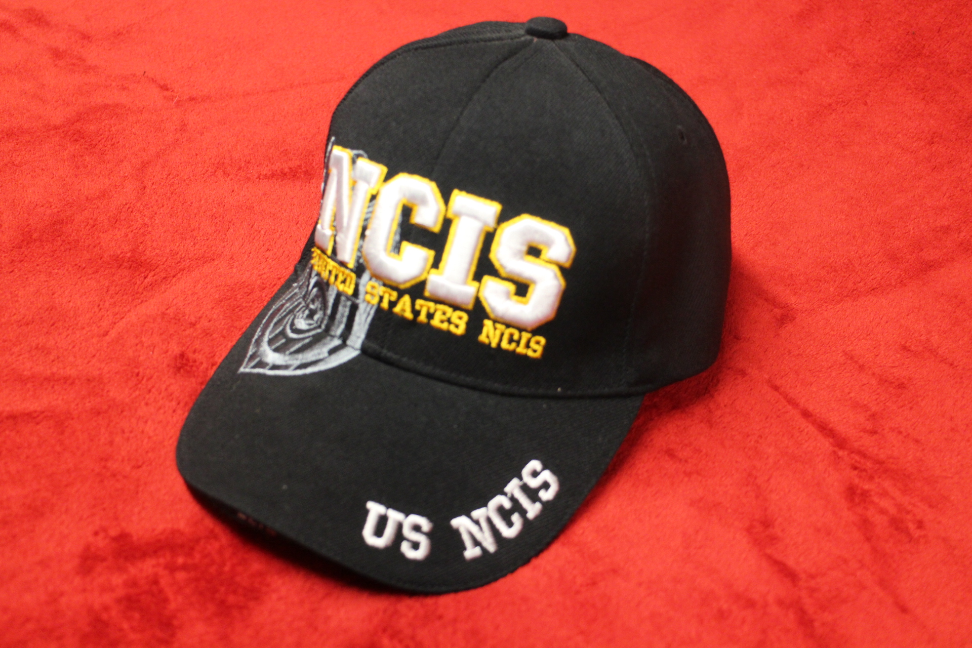 NCIS Police Cap Basecap Police Mütze