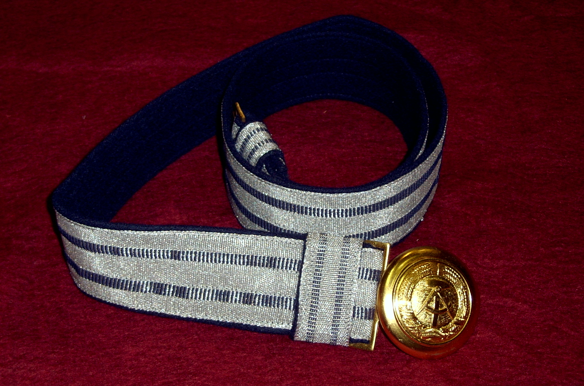 Feldbinde Offizier Volksmarine NVA