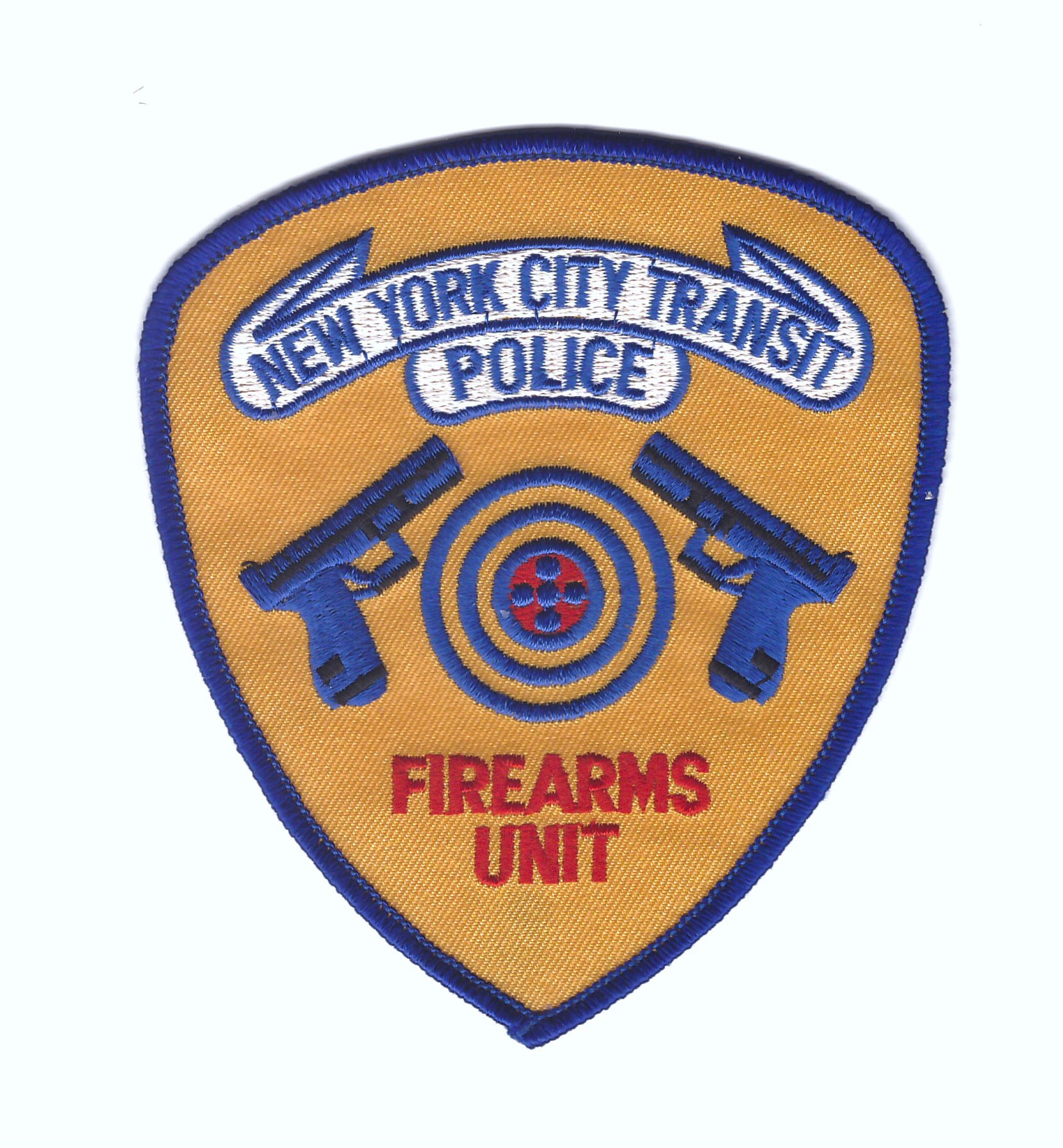 New York City Transit Police Patch Abzeichen