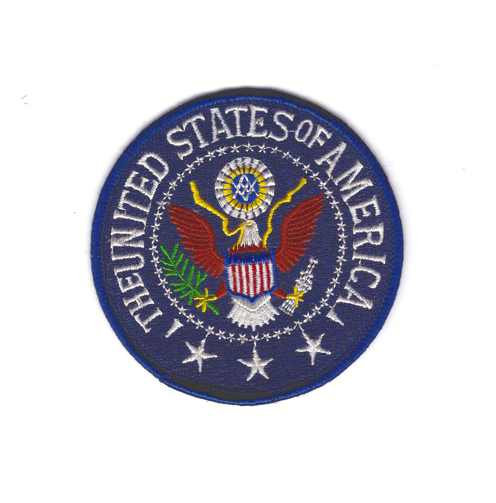The United States of America US Patch Aufnäher