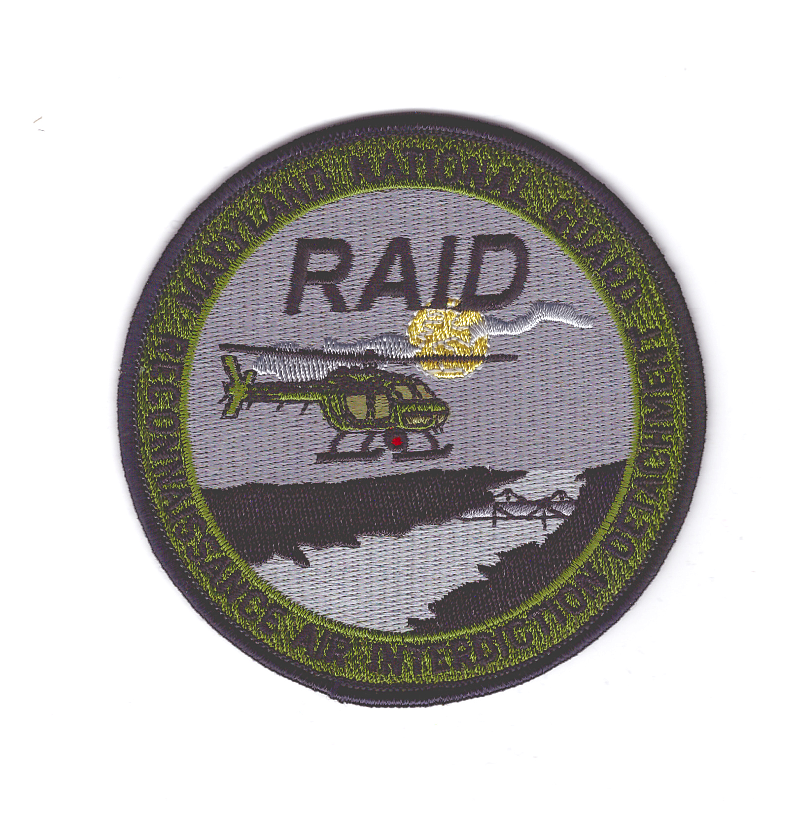 Maryland National Guard Patch Aufbügler Aufnäher