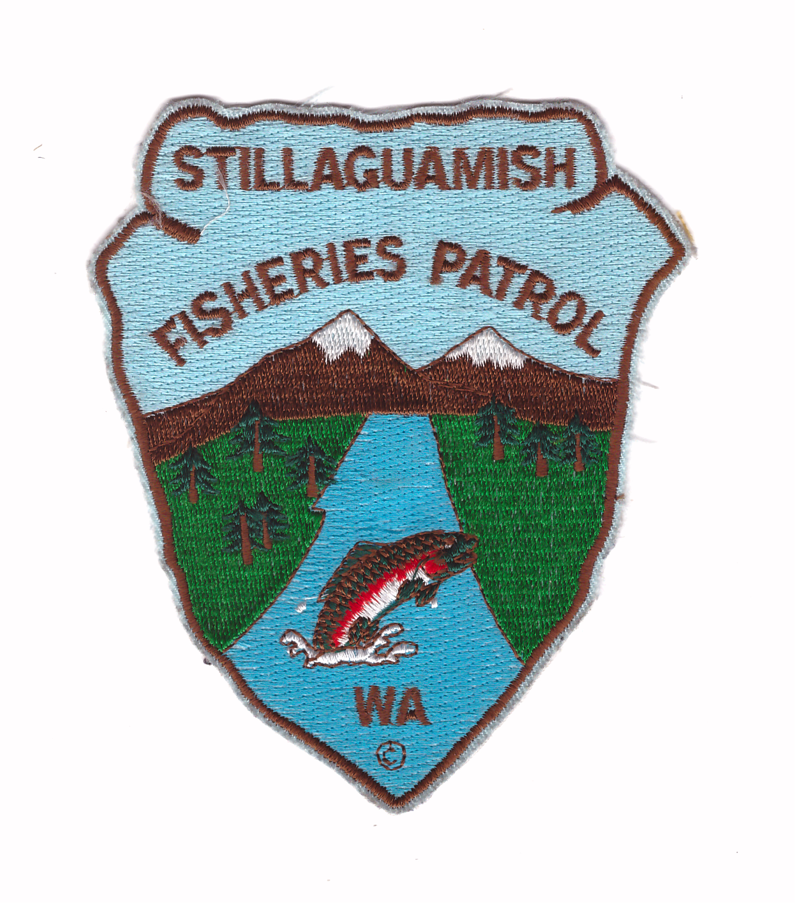 Fisheries Patrol Patch Aufnäher