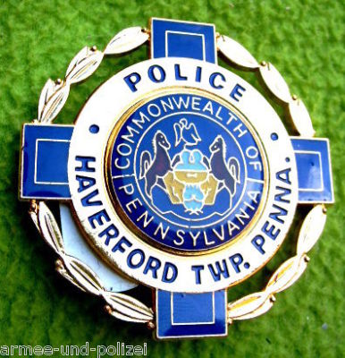 Pennsylvania Police Badge