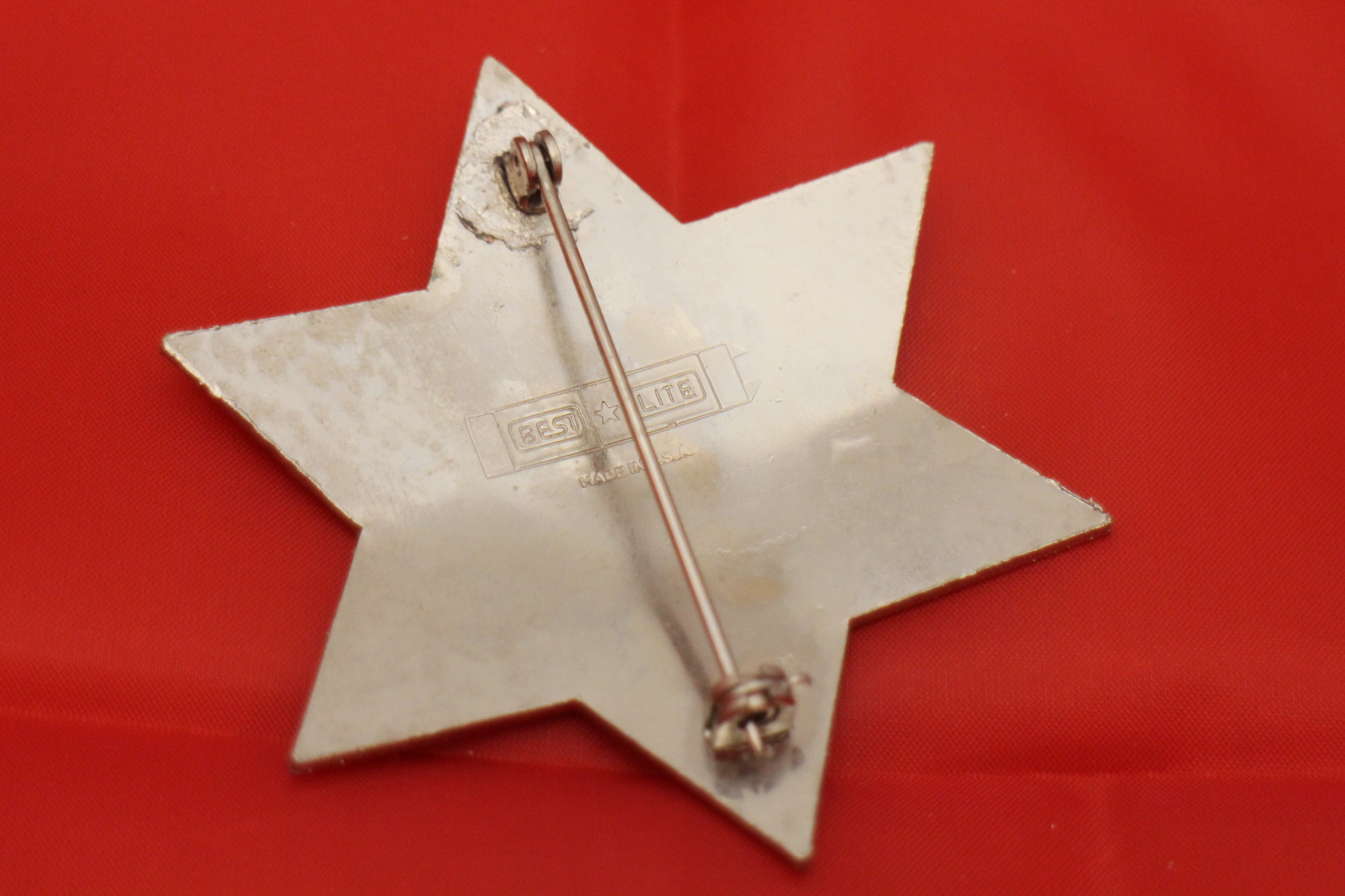 Security Officer Liberty and Justice Badge Abzeichen