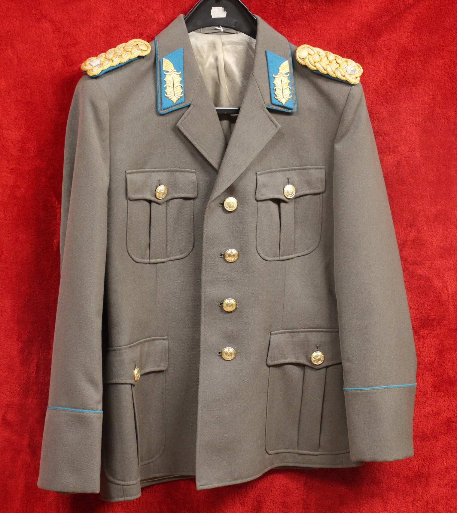 Uniformjacke General Major der Luftstreitkräfte der DDR