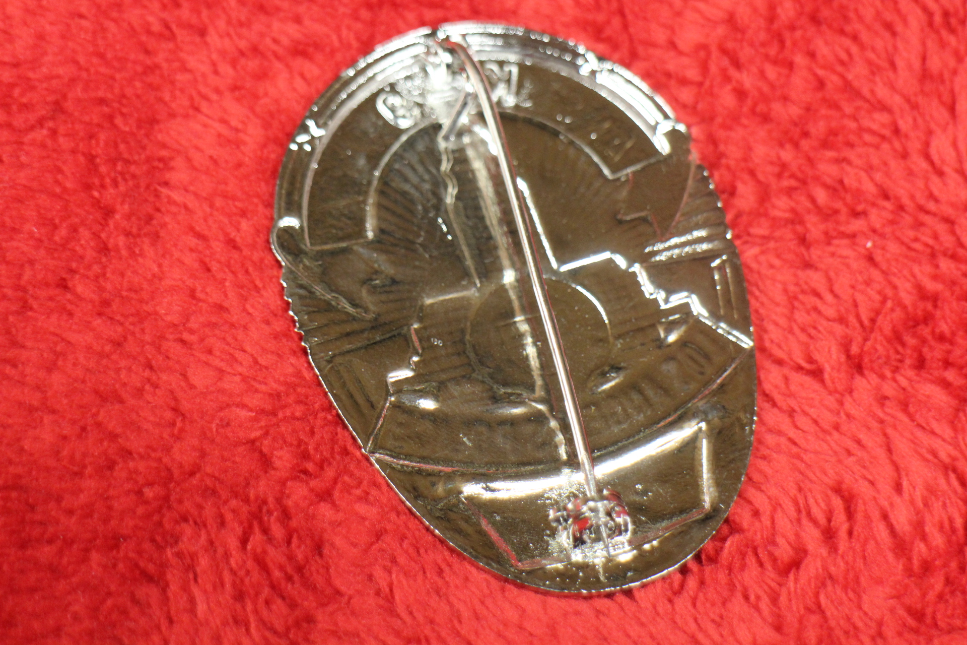 Deputy Chief Los Angeles Police Badge LAPD