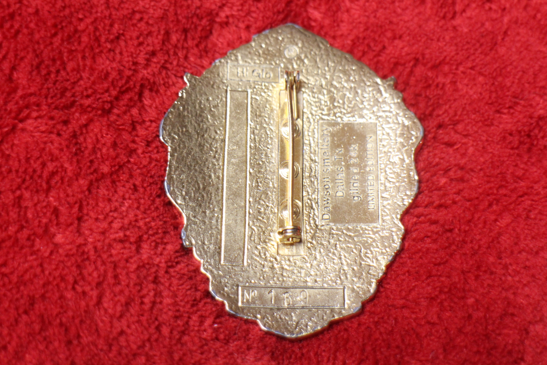 International Police Task Force Badge United Nations