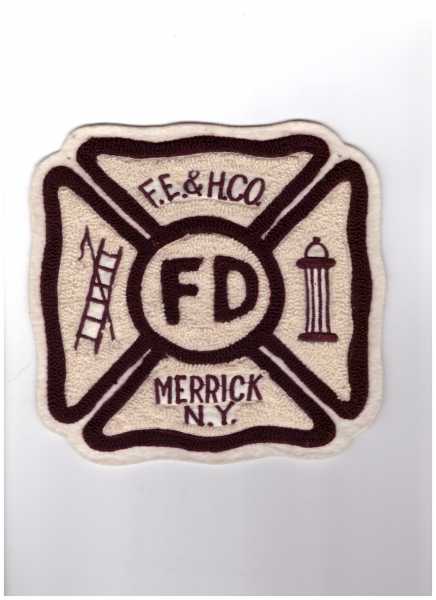 Merrick - New York Fire Department Patch
