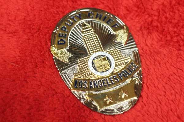 Deputy Chief Los Angeles Police Badge LAPD