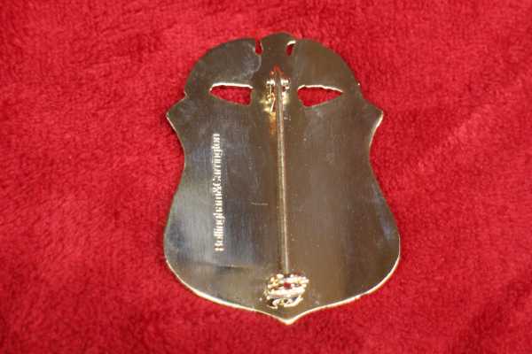 FBI Internal Affairs Special Agent gestempelt