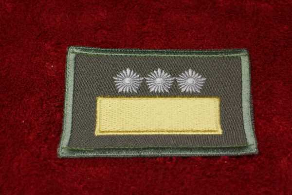 Dienstgradabzeichen Felddienstuniform Generaloberst Admiral NVA