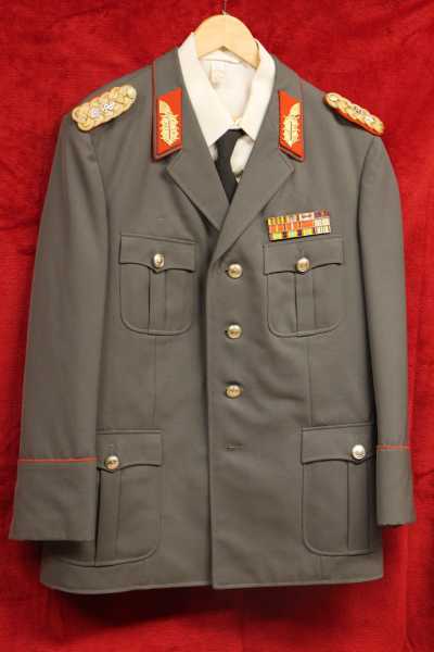 Uniform General LaSK/Heer NVA medizinischen Dienst (Arzt) der DDR