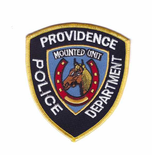 Providence Police Department Aufnäher